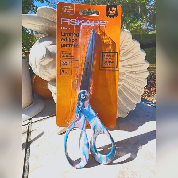 Fiskars | Office | Fiskars Scissors Limited Edition 8 Designer Pattern ...